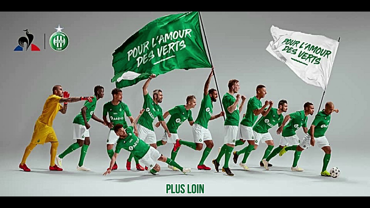 Jacques Monty - Allez Les Verts 2019 [Lyrics] - YouTube