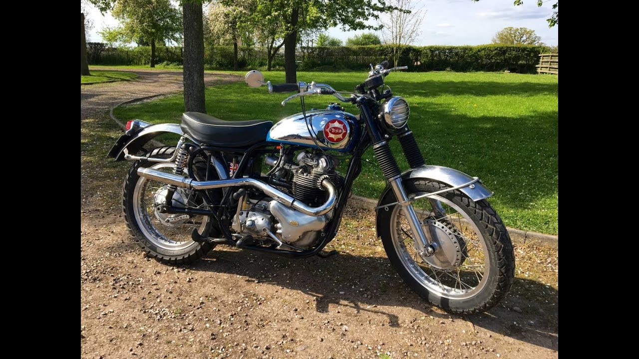 Norbsa Cruiser Custom/Flat Tracker Special 1959 for Sale - YouTube