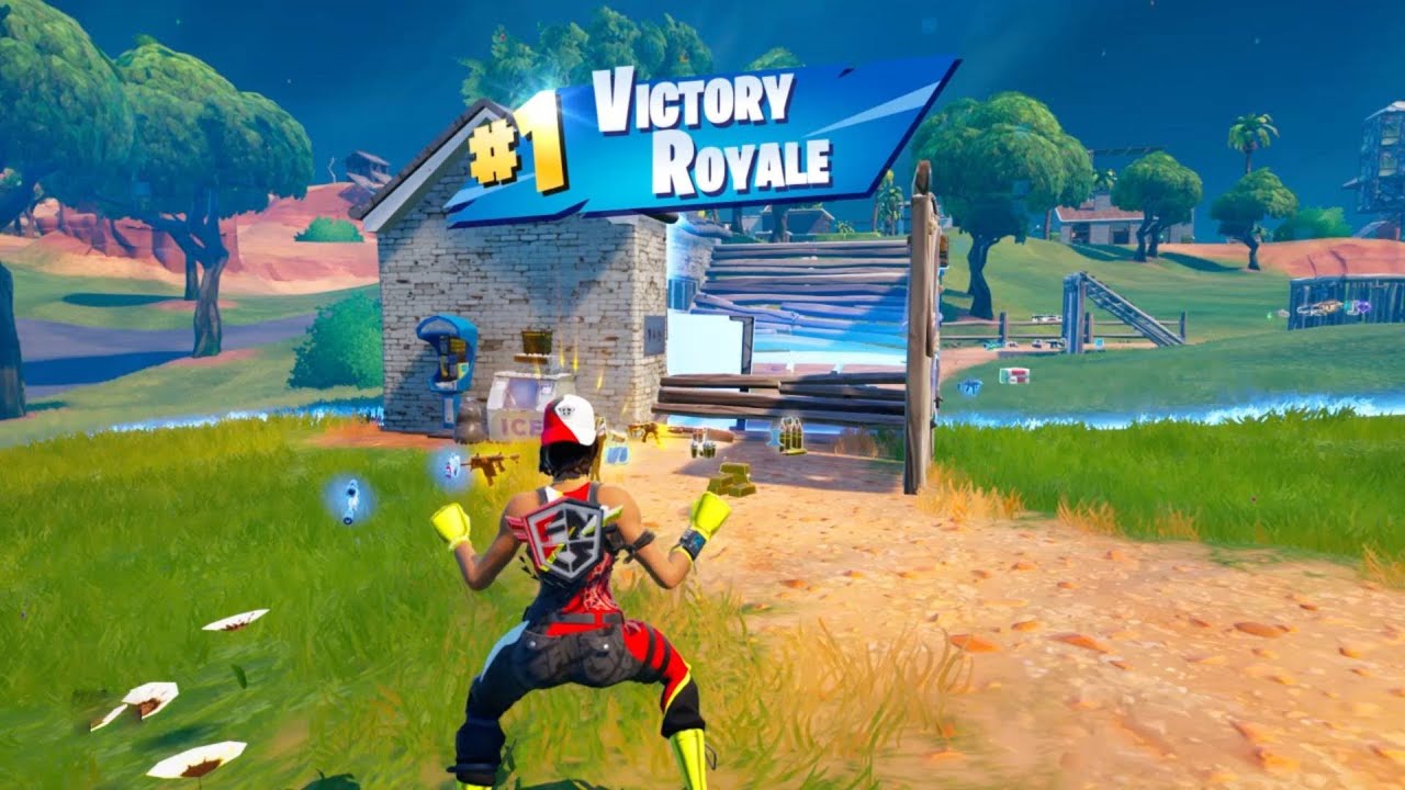 Fortnite Reload WIN! - YouTube