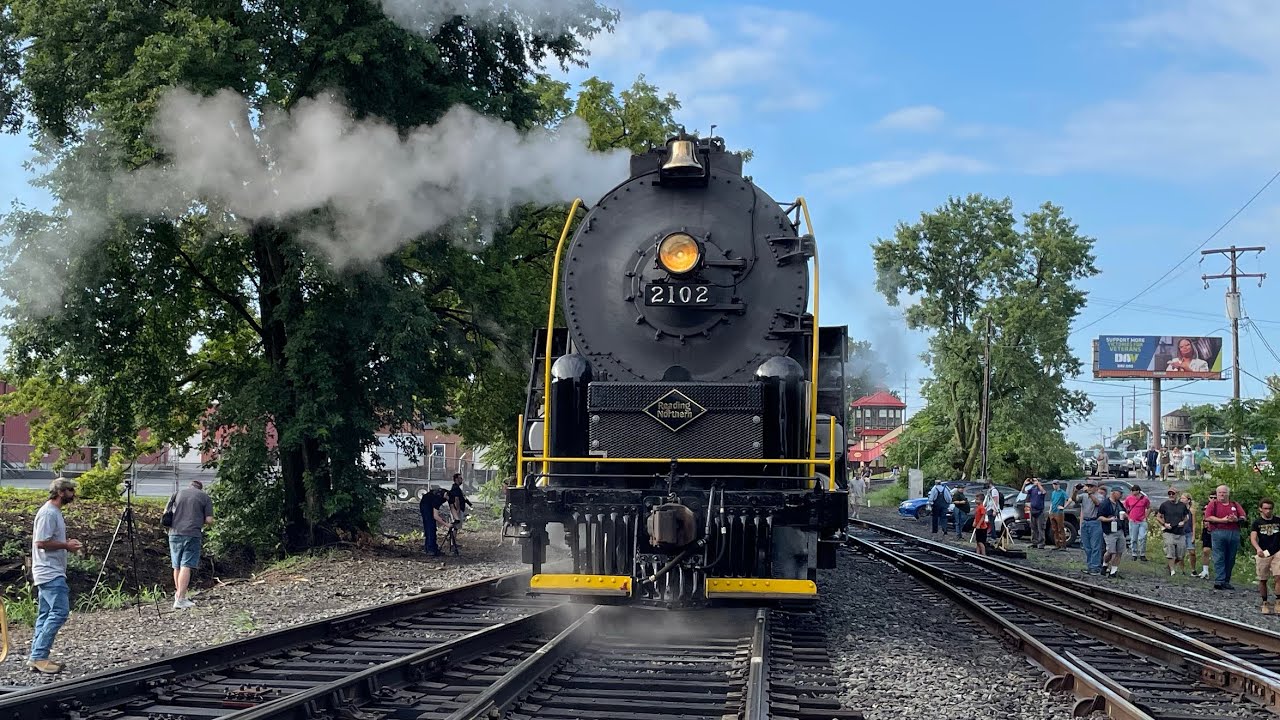 The Iron Horse Rambles At The Reading Blue Mountain And Northern ...