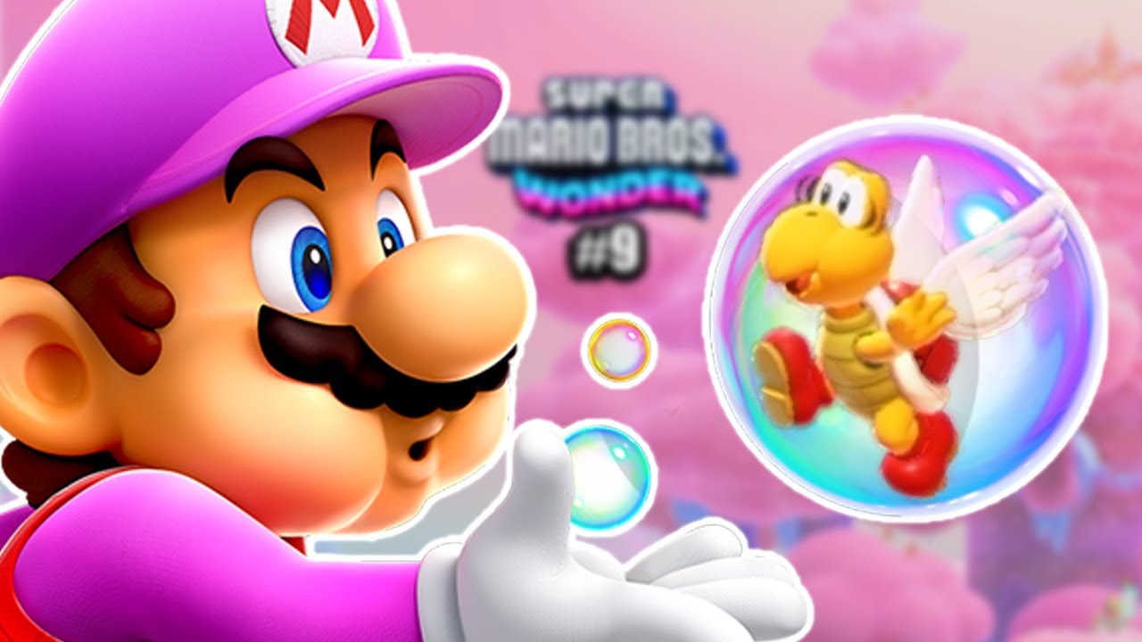 Super Mario Bros. Wonder. Double Bubble Trouble - YouTube