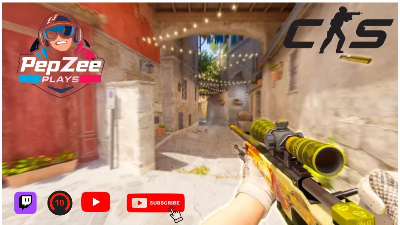 Pepzee Plays CS2 - High Octane FPS Action! On FACEIT Watch for Fun and ...