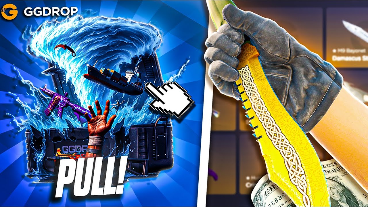 CS2 Skins: Testing My Luck with the New Cases! GG Drop - YouTube