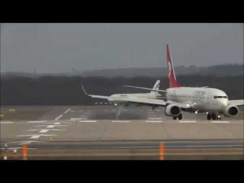 Funny Plane Landings