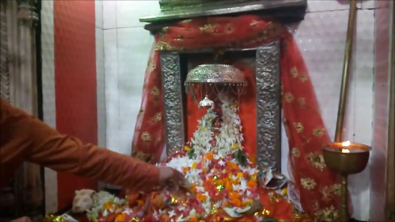 Maa Lalita Devi Temple , Neemsaar , Sitapur - YouTube