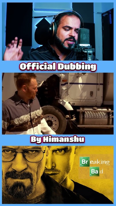 Official Dubbing in Breaking Bad Hindi | Streaming on ZeeCafe #dubbing ...