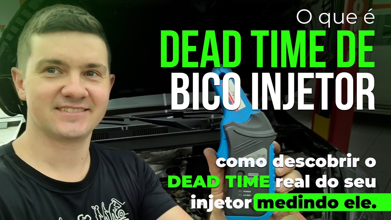 O que é Dead time de bico injetor, como descobrir o dead time real do ...