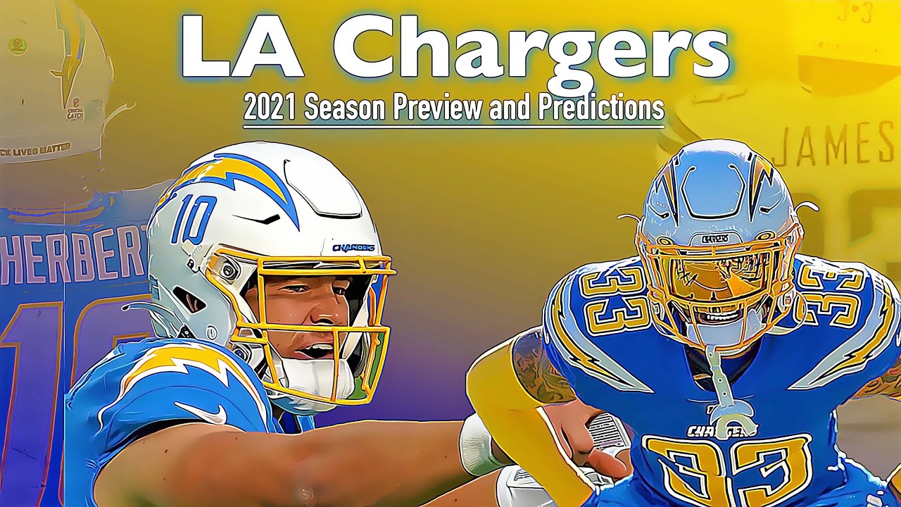LA Chargers 2021 Season Preview and Predictions - YouTube