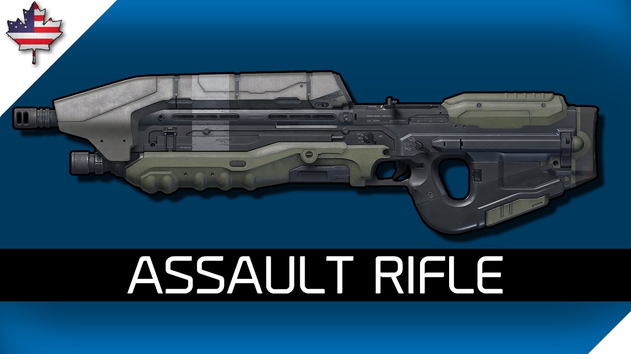 Assault Rifle - Halo 5 Weapon Guide ( MA5D ICWS ) - YouTube