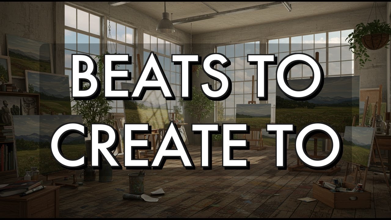 Landscape Art Studio: Beats for Creative Flow - YouTube
