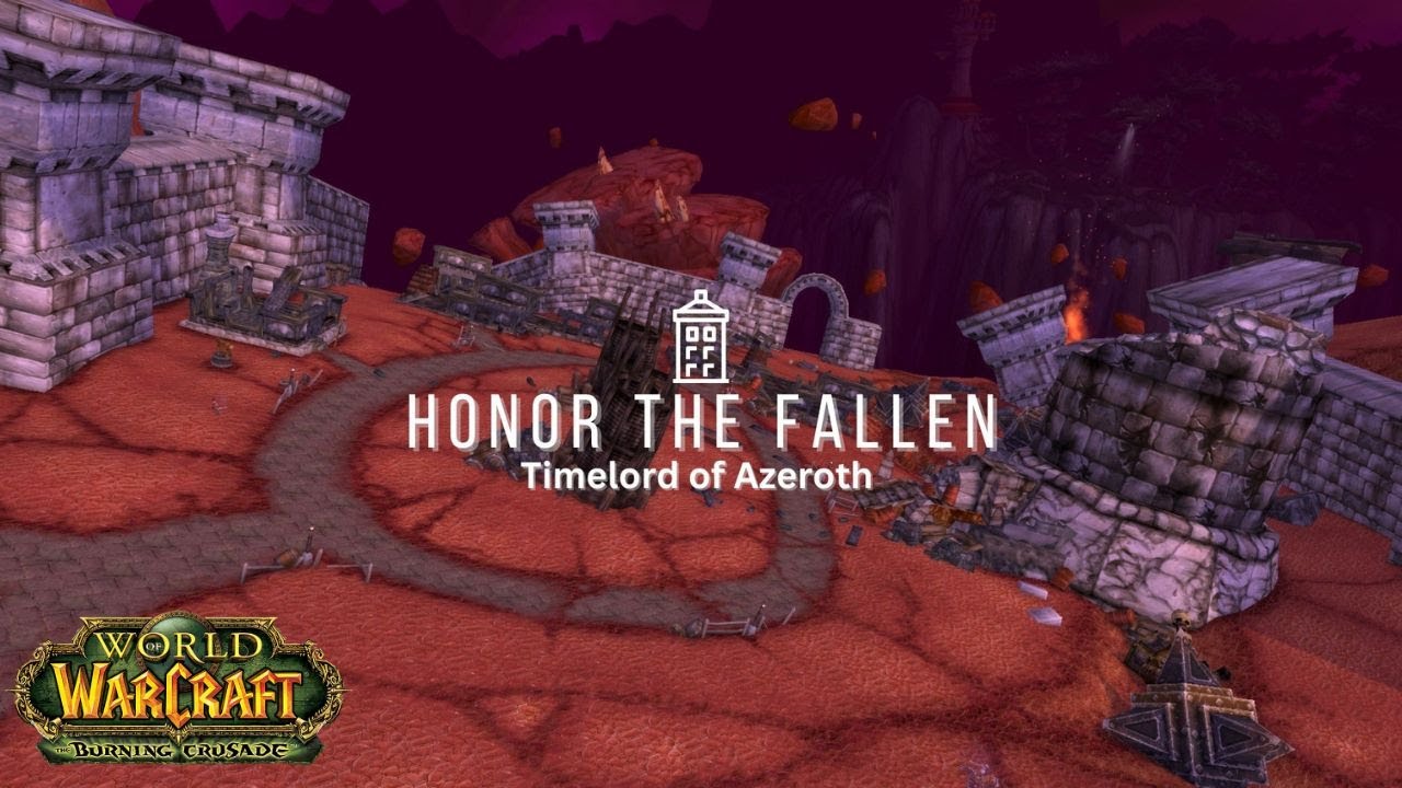 Let's Play World of Warcraft - Honor the Fallen - Timelord of Azeroth ...