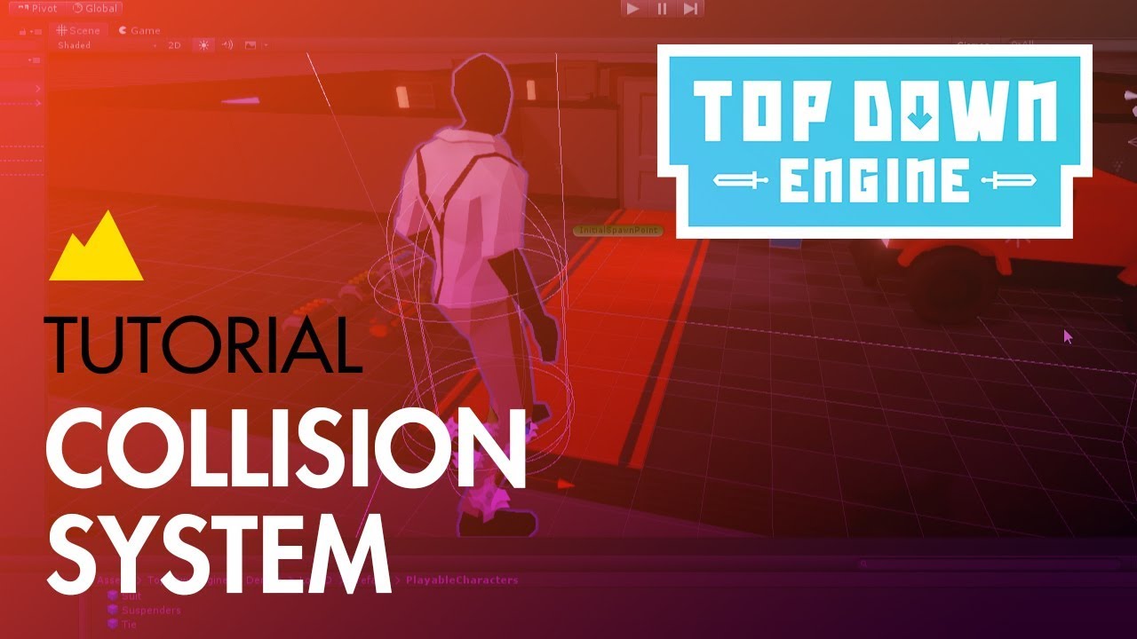 TopDown Engine Tutorial : Collisions - YouTube