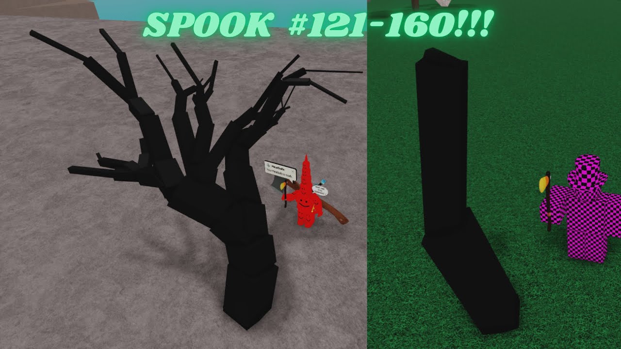 Roblox Lumber Tycoon 2- Spook #121- 160 - YouTube