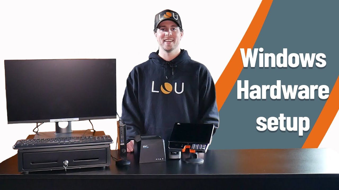 Windows Hardware Setup - YouTube