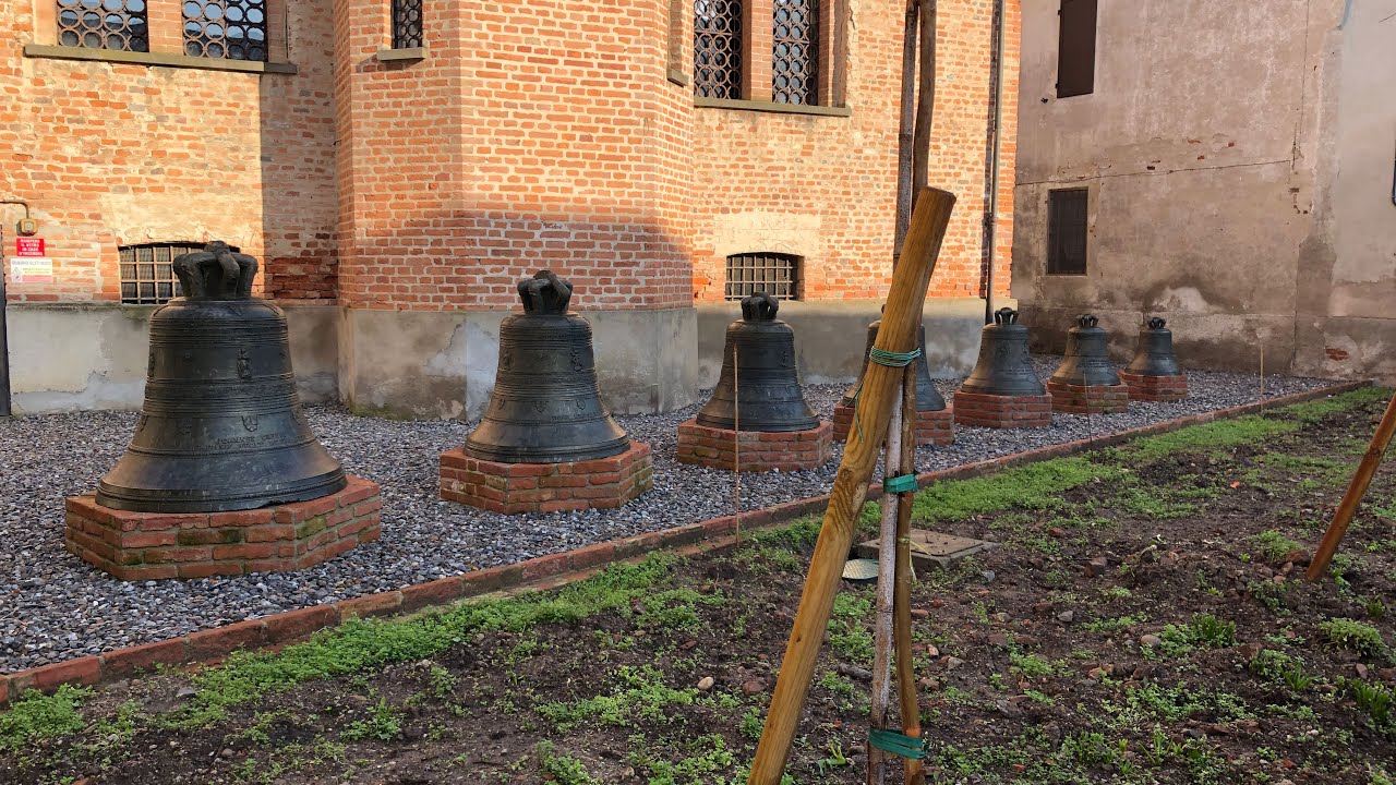 Le campane di Soncino (Cr) - Distesa completa - YouTube