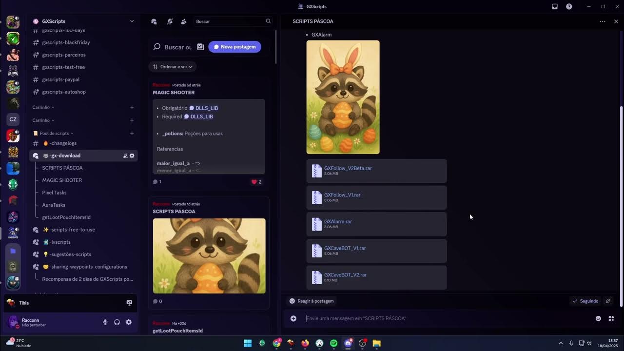 Como usar um script no Zerobot! - YouTube