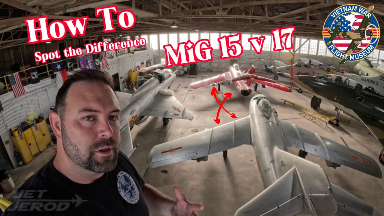 How To: MiG15 vs 17 - YouTube