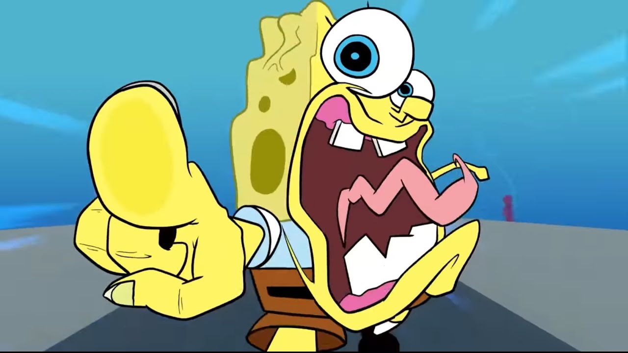 Squidward got them fake jays💀(Credits to @AnonymousMikeYT - YouTube