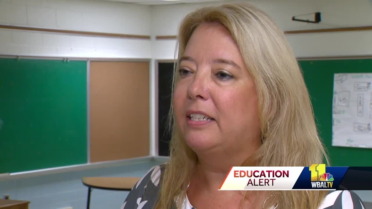 Cheryl Bost to speak for Maryland's 80K teachers - YouTube