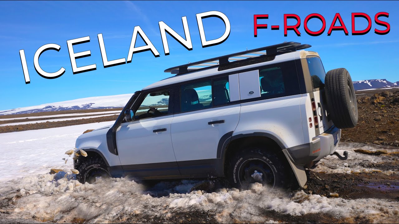 ICELAND 2022, F-roads & Land Rover Defender - YouTube