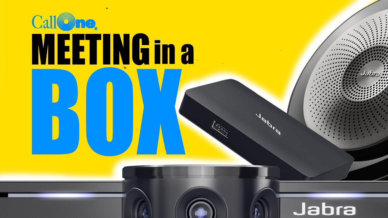 Jabra PanaCast Meeting in a Box - Overview and Test Video! - YouTube
