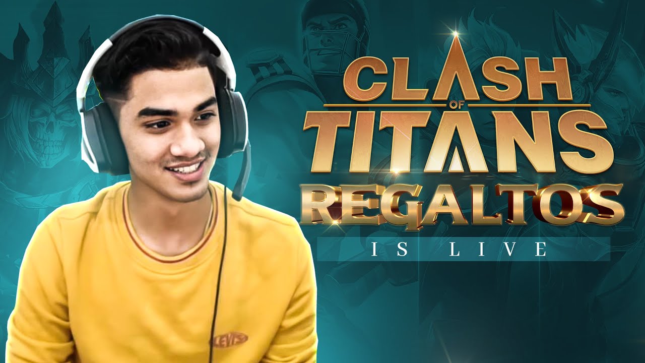 Lets Play Clash of Titans | REGALTOS IS LIVE - YouTube
