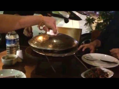 Adana Dede Kebap'ta komik anlar.