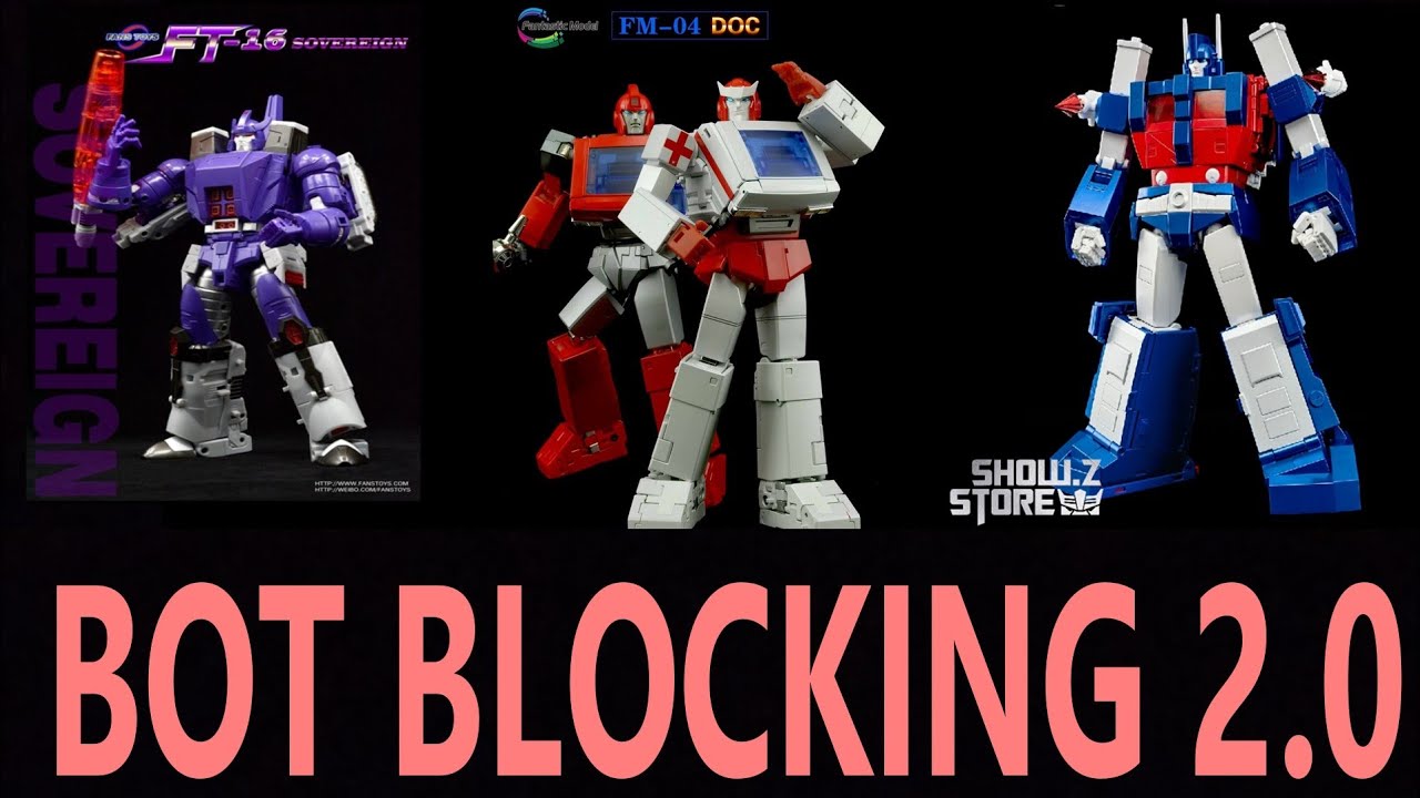 FANSTOYS BOT BLOCKING 2.0 WITH SOVEREIGN INSTEAD OF WHAT FANS REALLY ...