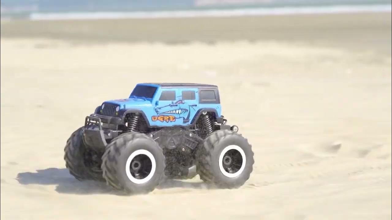 JJRC Q121 RC Car 4WD Climbing Off Road Vehicle - YouTube