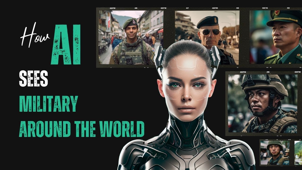 Military around the world: AI-Generated Photos - YouTube