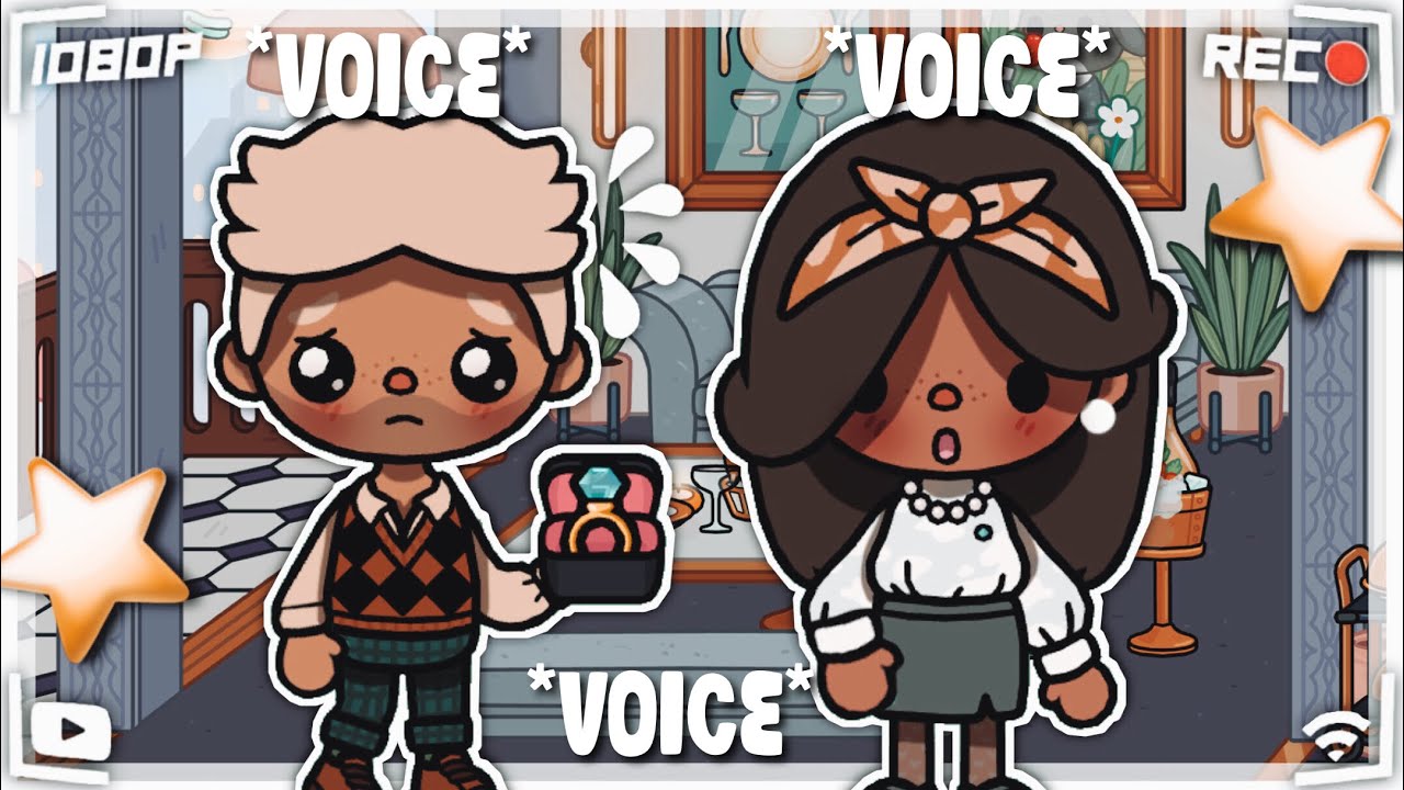 💍 | I GOT MARRIED?! *SOMEONE STOLE THE RING* || 🔊 WITH VOICE || Toca ...