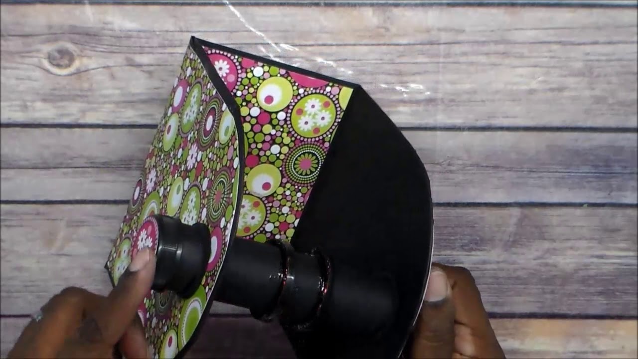 Project Share Diy Memorydex Spinner!! - YouTube