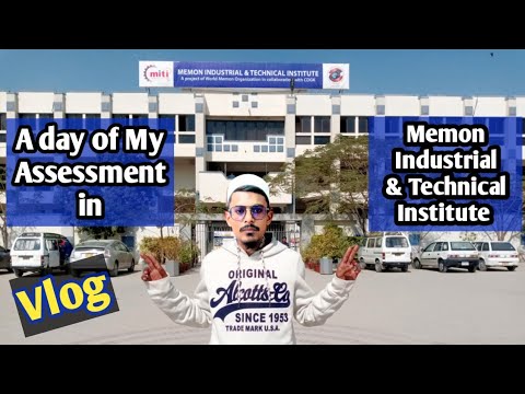 Memon Industrial & Technical Institute | My Exam Day Vlog | From ...
