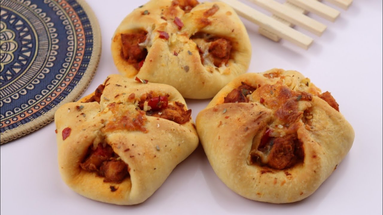Chicken Parcel,Pizza Parcel By Recipes of the World - YouTube