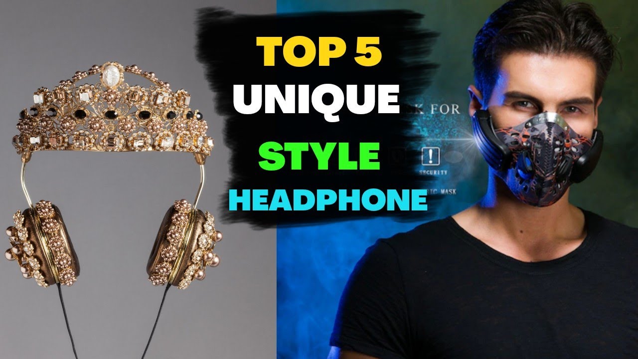 Top Crazy HEADPHONES & EARPHONES| THE CRAZIEST HEADPHONES EVER पहले कभी ...