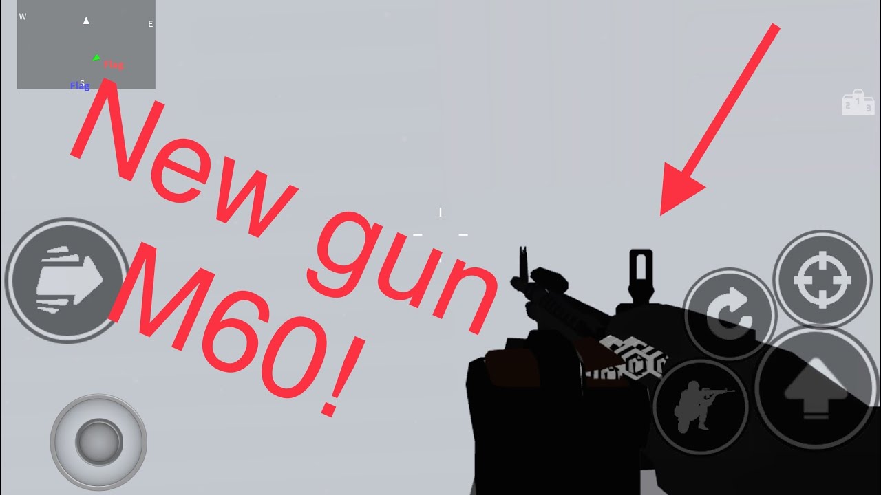 New gun M60 review (Roblox energy assault) - YouTube