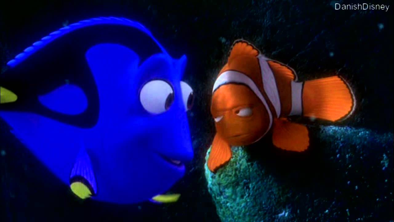 Finding Nemo - Just Keep Swimming (Danish) - YouTube