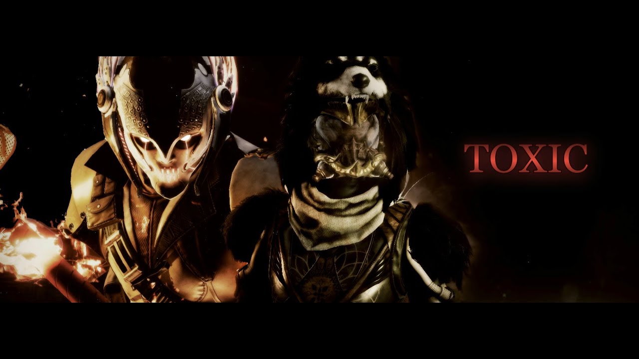 Destiny 2: Toxic #motw #destiny2 - YouTube