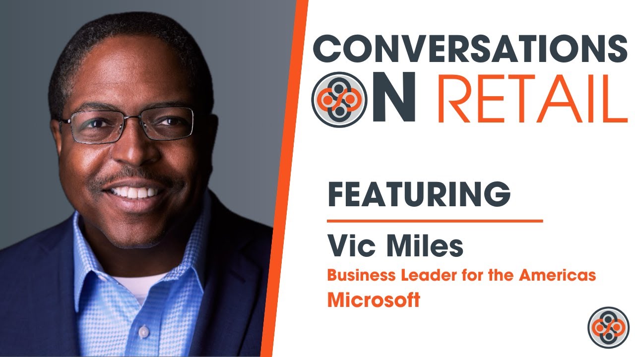 One-On-One Featuring Vic Miles, Business Leader for the Americas at ...