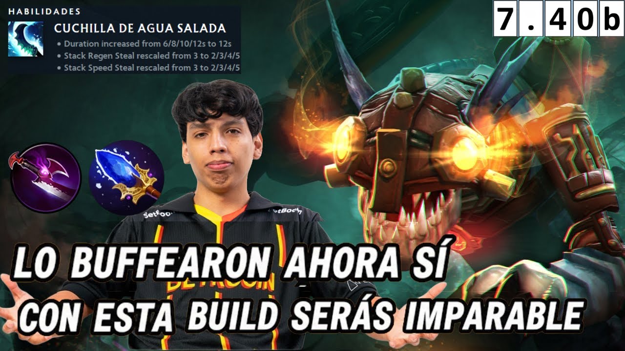 Slark→ No hay manera que nadie se escape de ti si haces esto... - YouTube