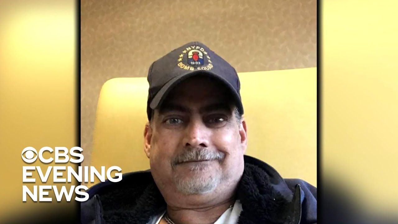 Hundreds of officers honor Detective Luis Alvarez at funeral - YouTube