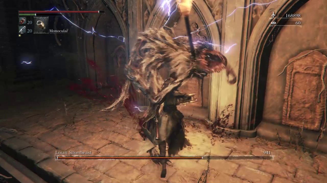 Loran Silverbeast (Lower Ailing Loran) - YouTube