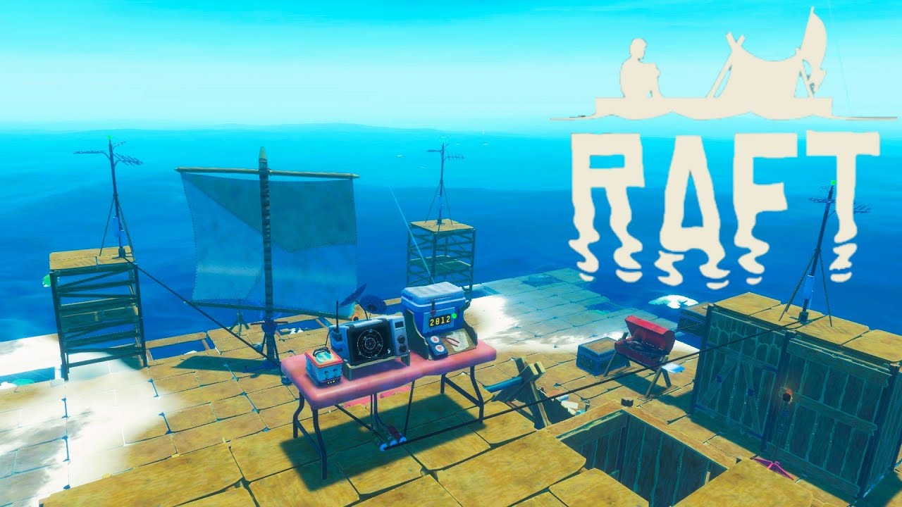 Receiver and Antennas! / Raft / The Final Chapter Update / Lets-Play ...