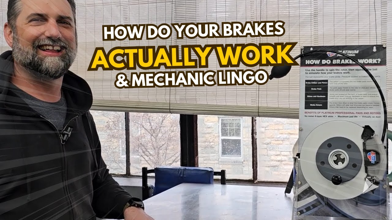 How The Brakes On Your Car Work and What The Mechanic Lingo Around ...
