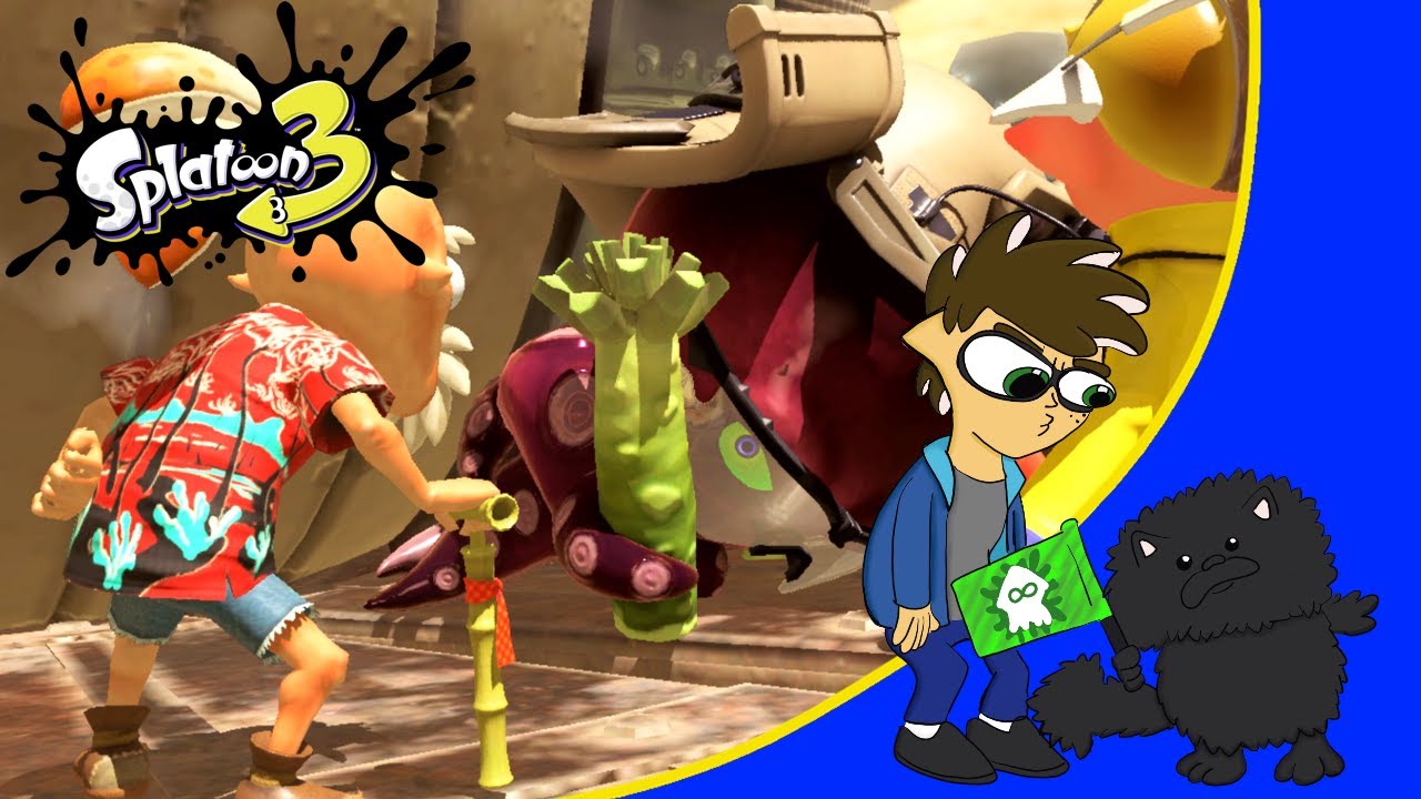 Splatoon 3 (Story Mode): Part 1 - YouTube