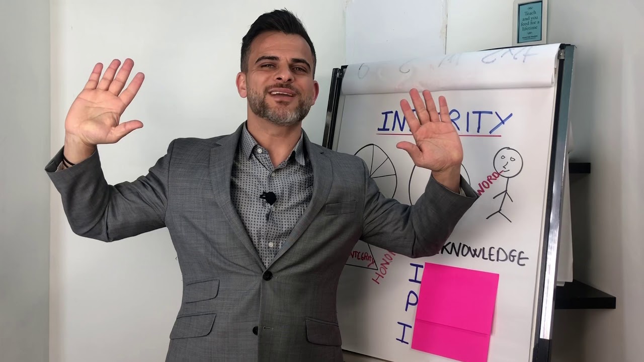 How to restore relationships and integrity when it’s broken - YouTube