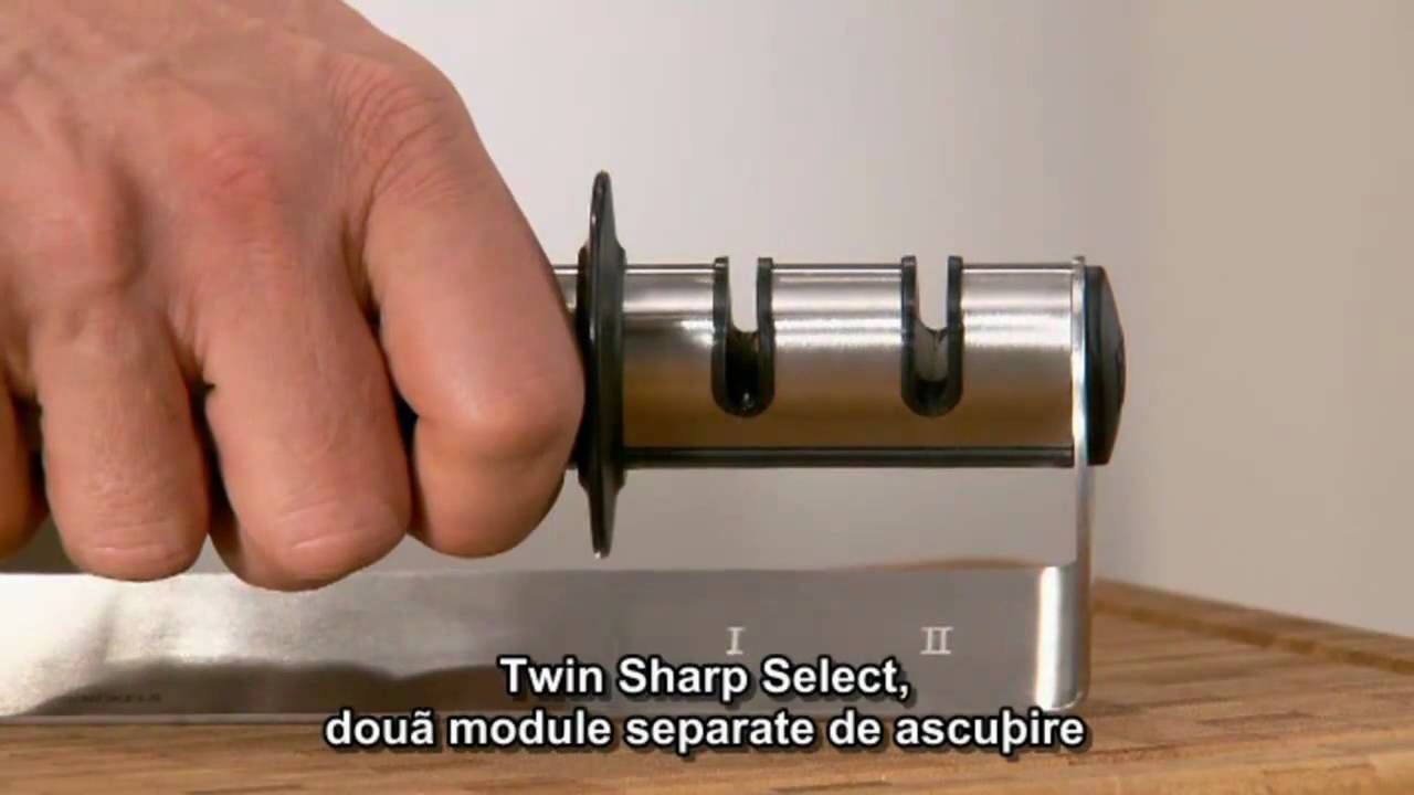 Ustensila ascutire TWIN Sharp Select - Zwilling - YouTube