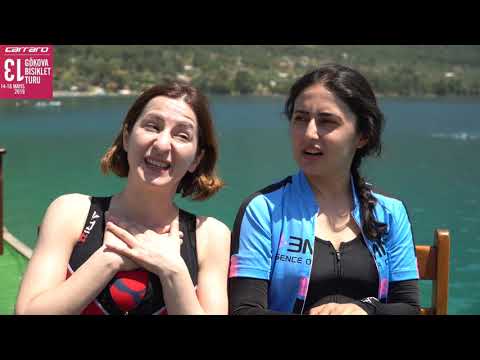 Gökova Bisiklet Turu Röportajlar - Deyiş Yıldıran ve Gamze Baykal