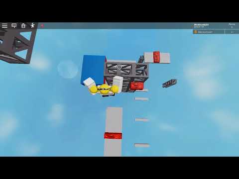 ROBLOX truss climbing (my game) - YouTube