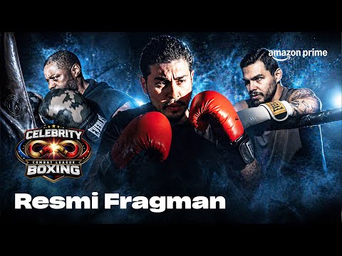 Celebrity Combat League Boxing | Resmi Fragman | Prime Video Türkiye